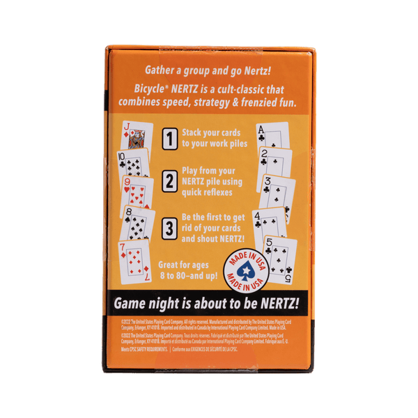 Bicycle Nertz (Fast Fun Multiplayer Solitaire) #NERTZ – Davis ...
