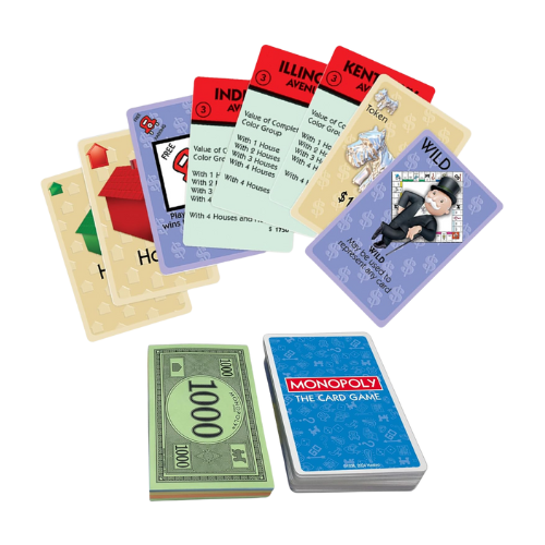 Monopoly Card Game #215H – Davis Distributors Inc
