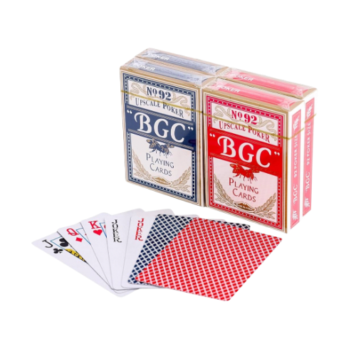 Playing Cards- BCG Economy Cards – Davis Distributors Inc